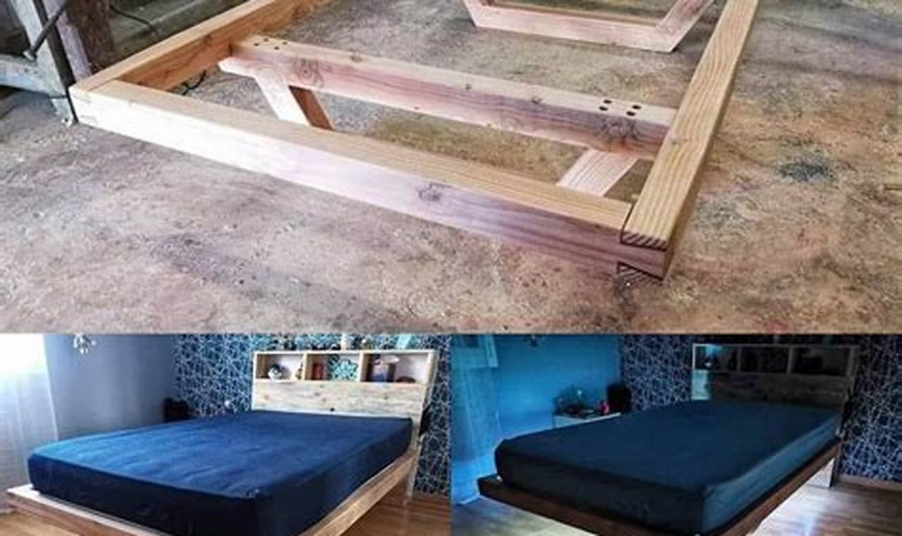 DIY Magic: Floating Bed DIY Project Ideas You'll Love