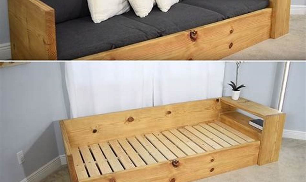 Upcycle Bed Frames: Bed to Couch DIY Ideas & Guide