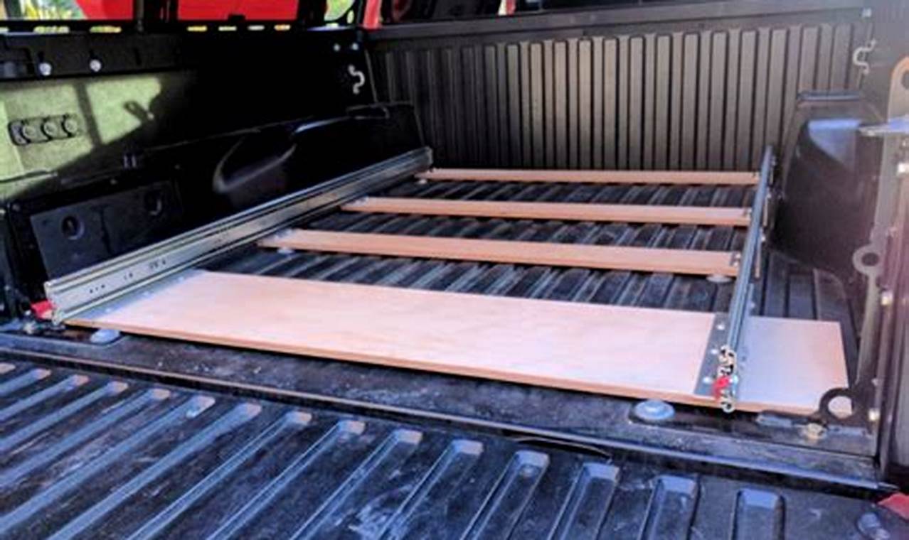 DIY Truck Bed Slider: Build a Custom Bed Slide!