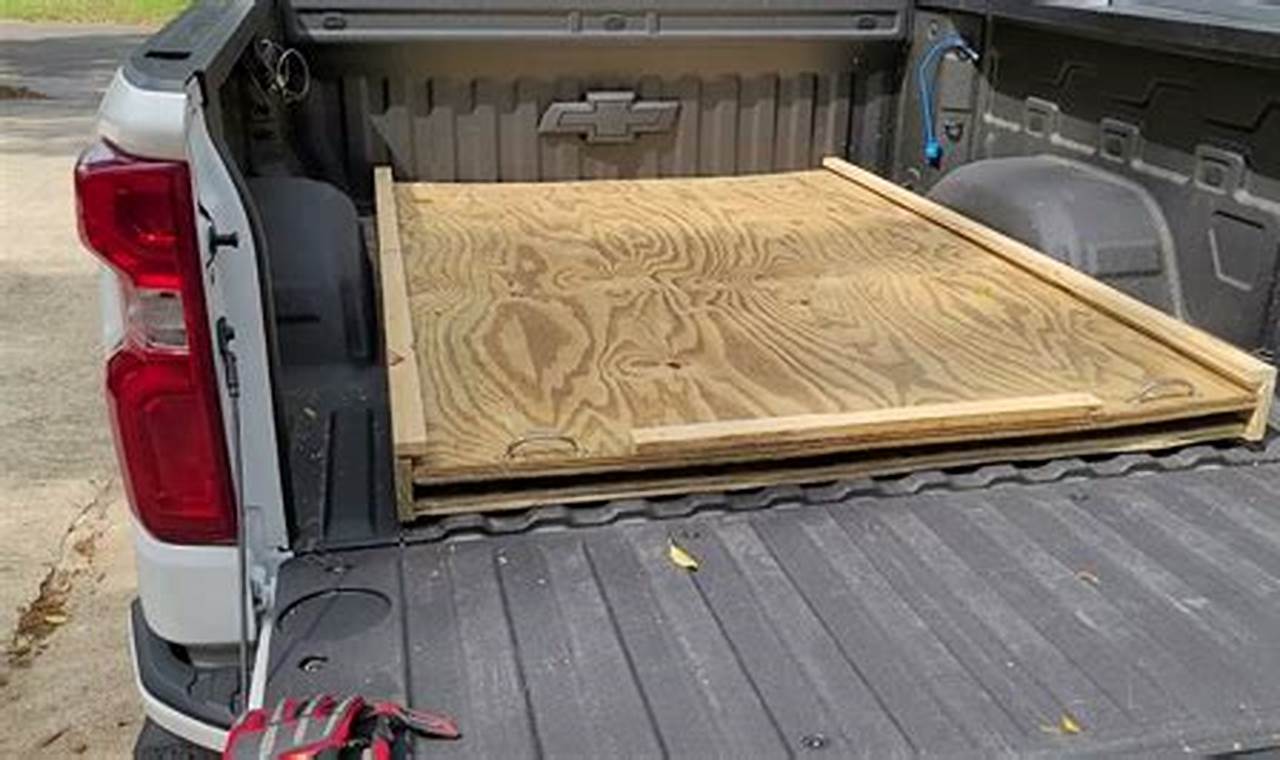 Build a DIY Bed Slide: Easy Truck Bed Access!