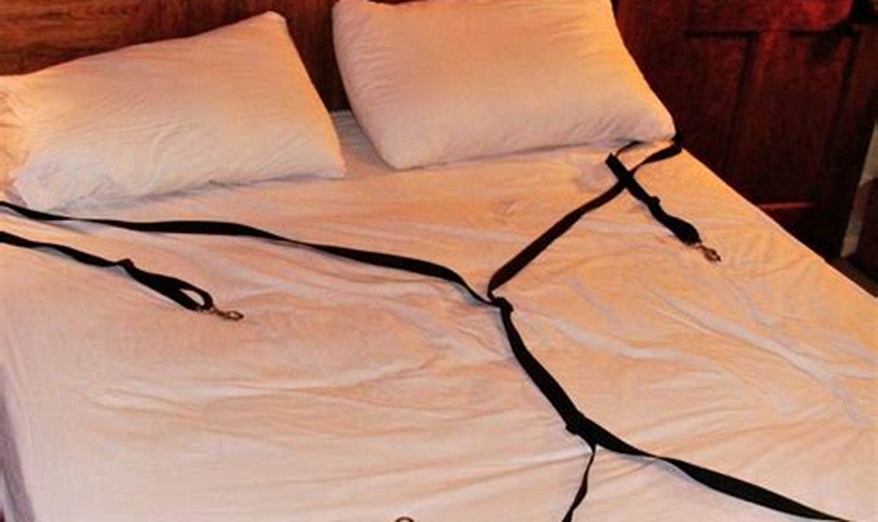 Bedtime Fun: DIY Bed Restraints & Beyond!