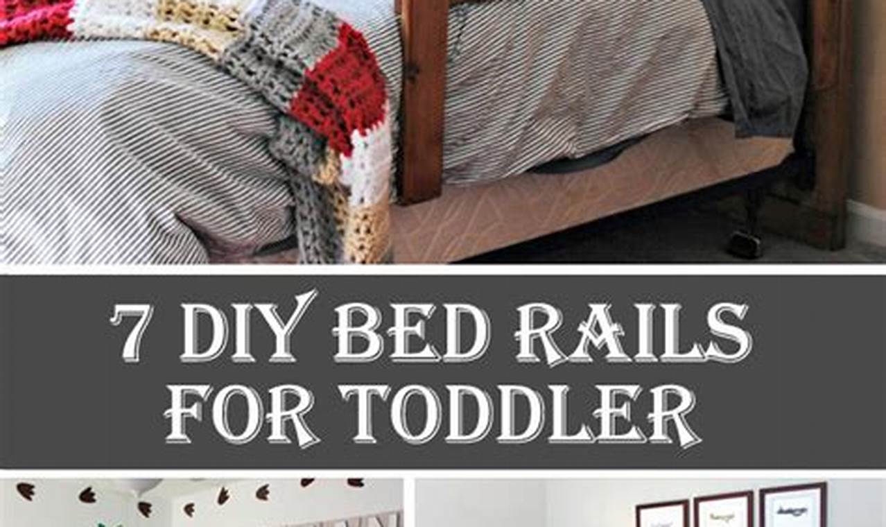 Build a DIY Bed Rail: Safety & Easy Plans