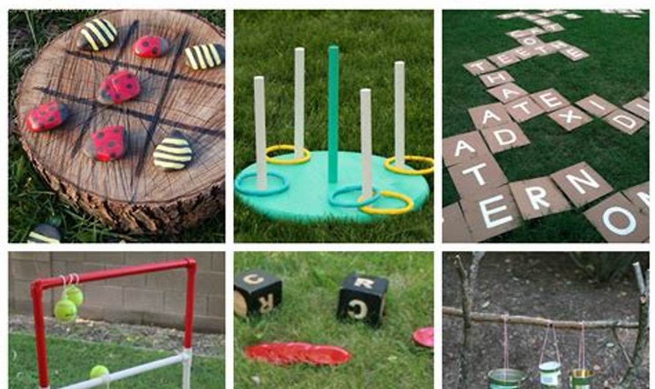 Fun & Cheap: DIY Outdoor Games for Backyard Fun!