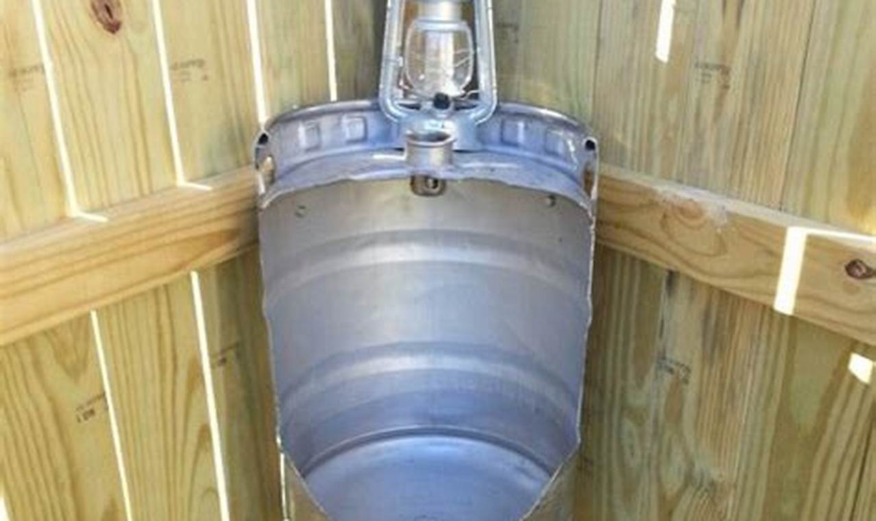 Build Your Own: DIY Outdoor Urinal Tik Tok Designs & Tips