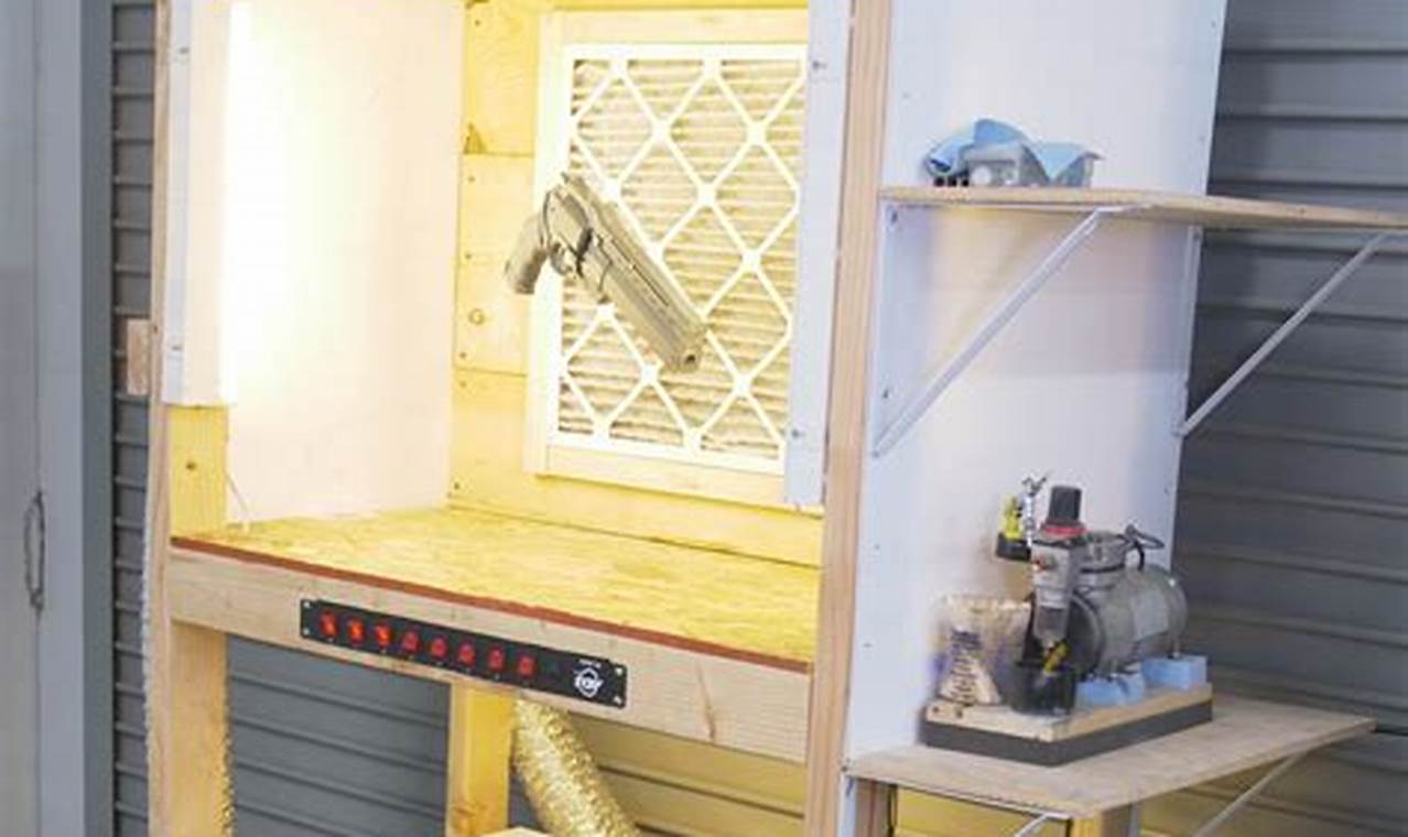 Build a Safe DIY Spray Booth: Plans & Ideas!