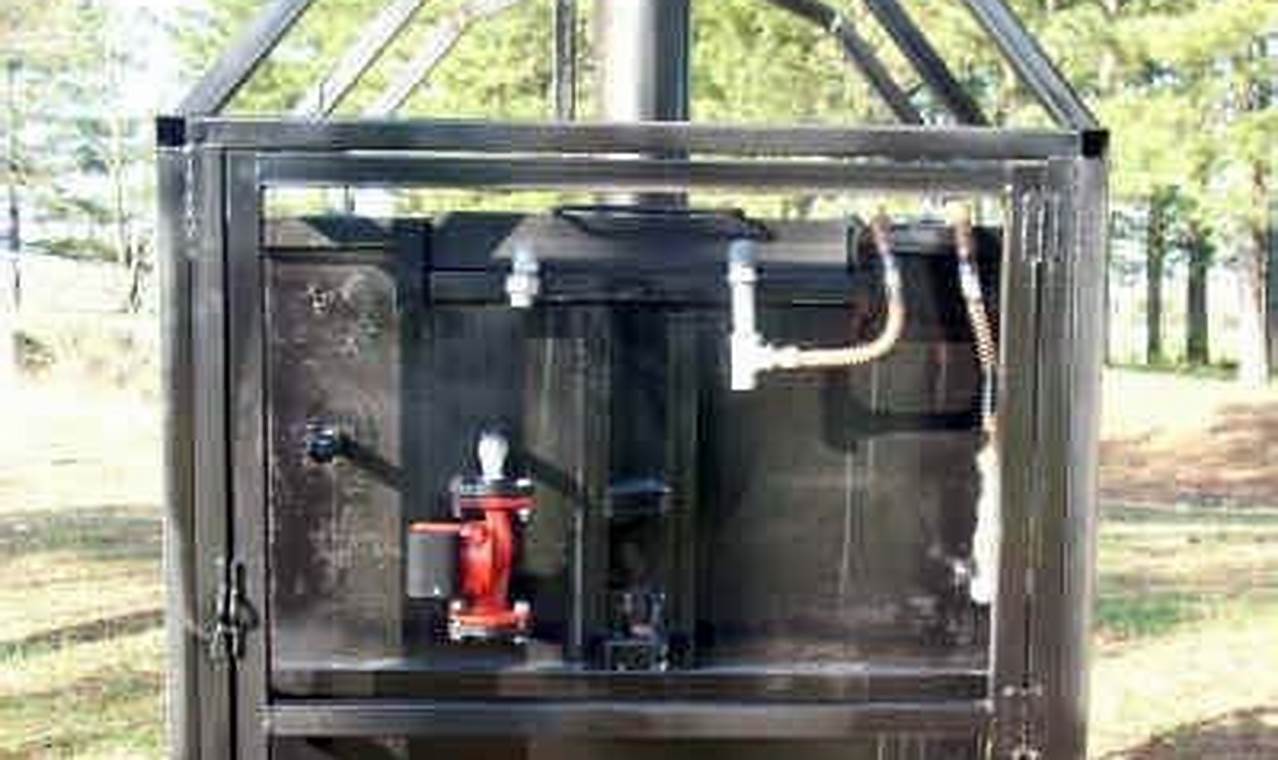 Build Your Own: DIY Outdoor Wood Burning Furnace Plans!