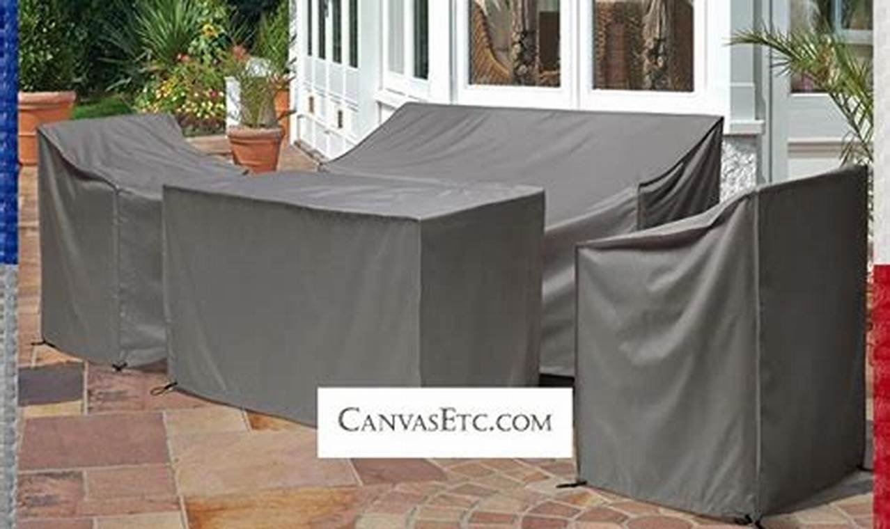 DIY Outdoor Furniture Covers: Protect & Style Outdoor Spaces