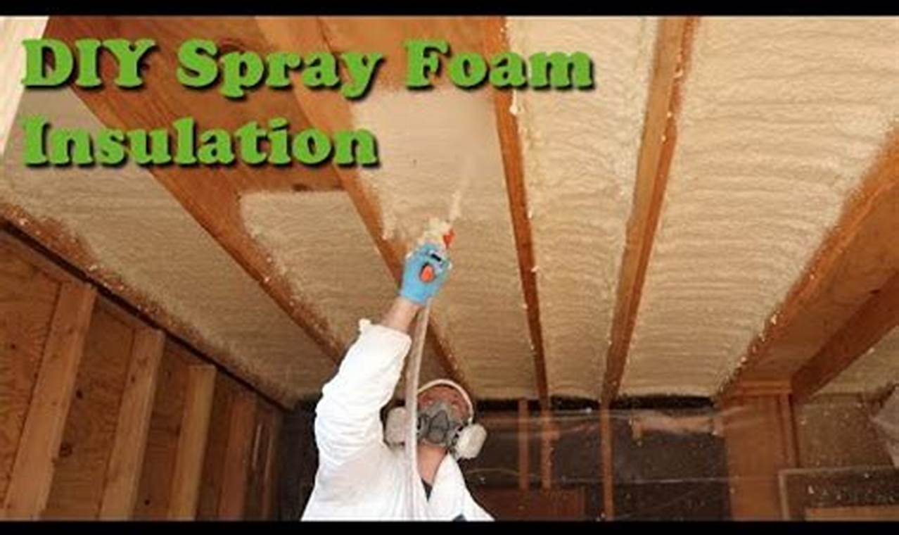 Save with DIY Spray Insulation Kits - Easy Install!