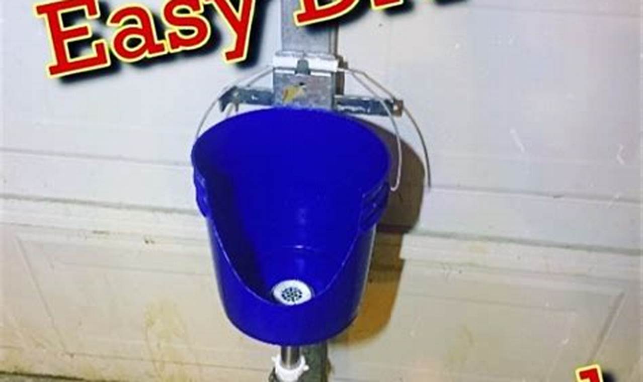 DIY TikTok Outdoor Urinal: Build Your Own Outdoor Relief!