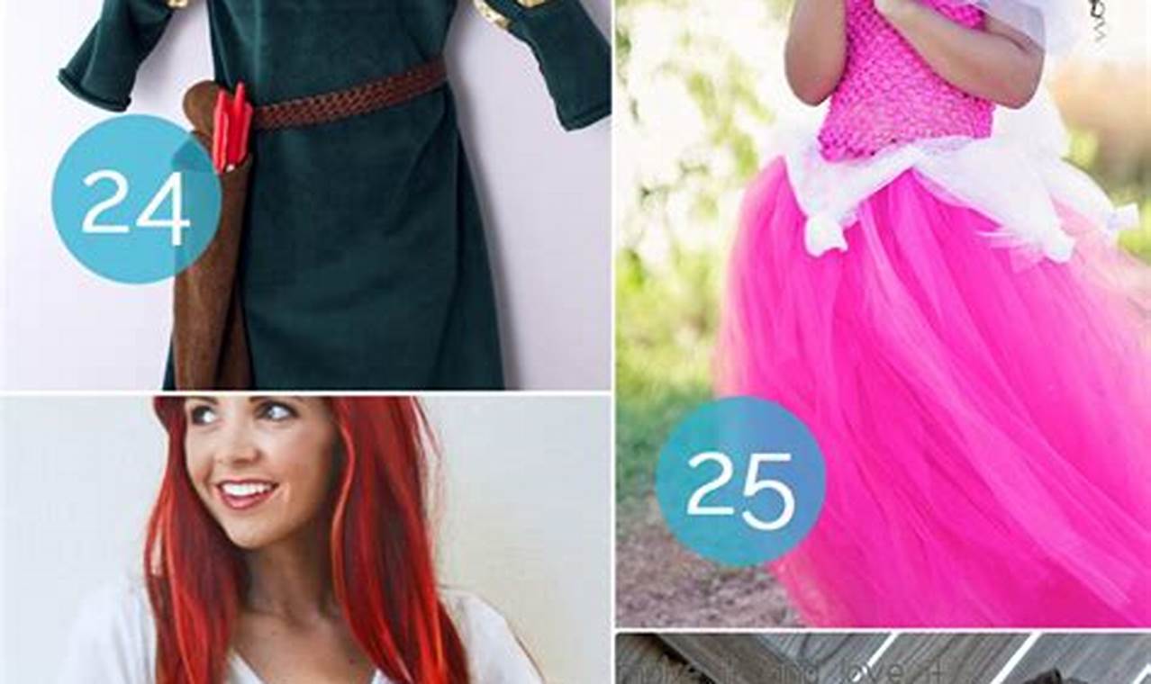 Easy DIY Princess Outfit: Create Your Own Costume!