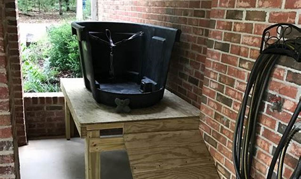 Build a Budget DIY Dog Grooming Station at Home