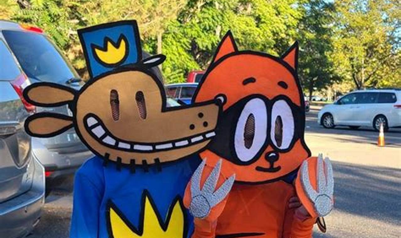 Easy Dog Man DIY Costume Ideas: Heroic Fun!