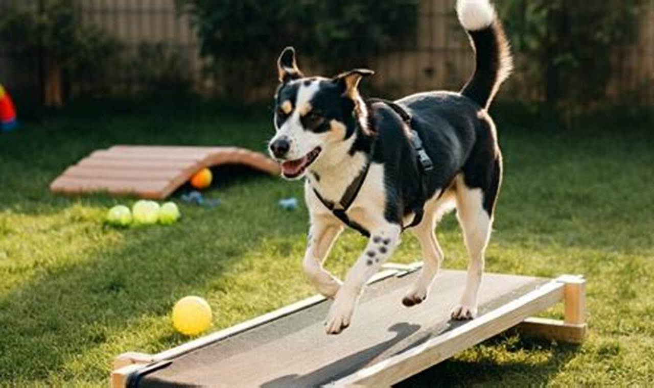 Build a Safe DIY Dog Treadmill: Plans & Tips