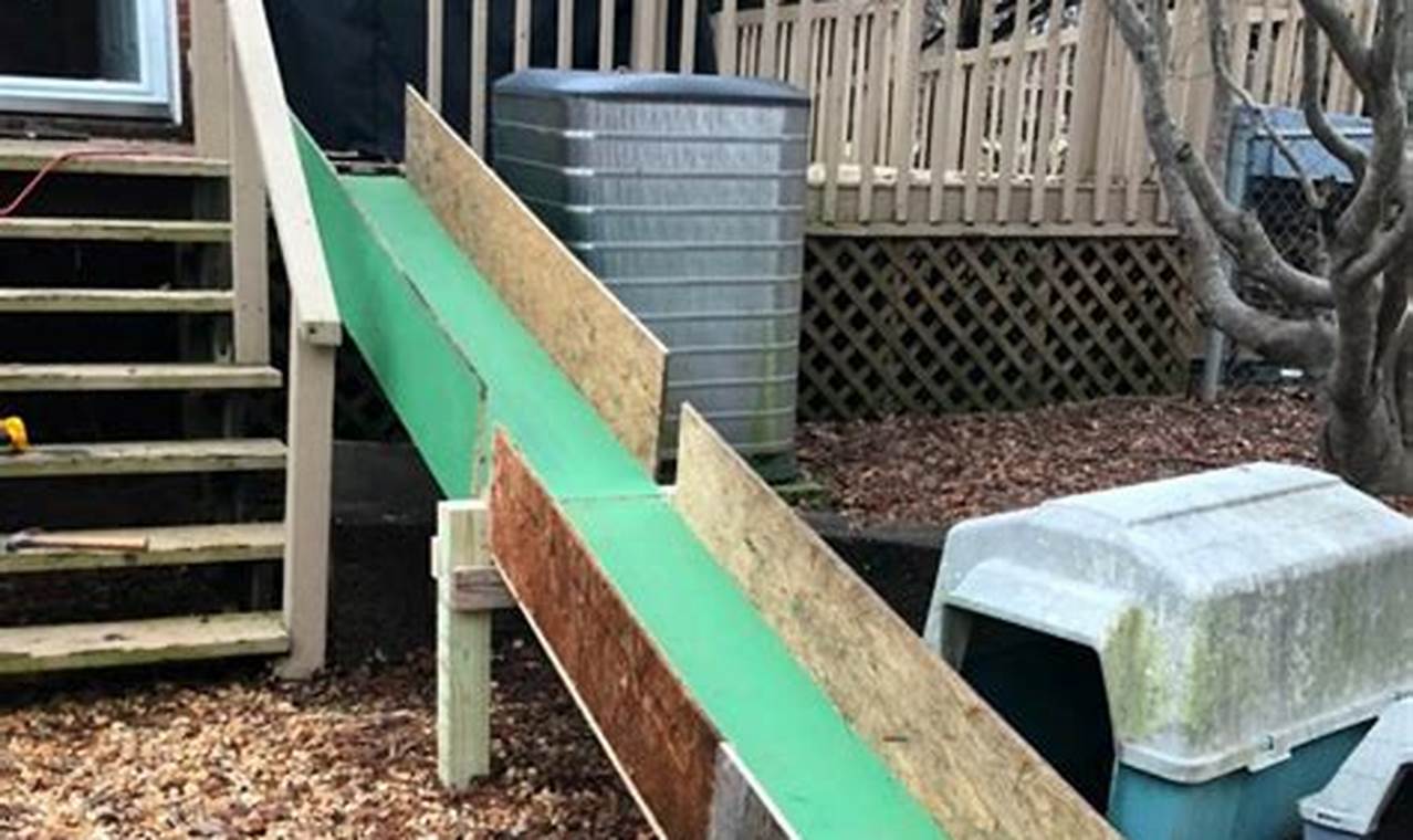 Easy DIY Dog Ramp Plans: Build a Dog Ramp!