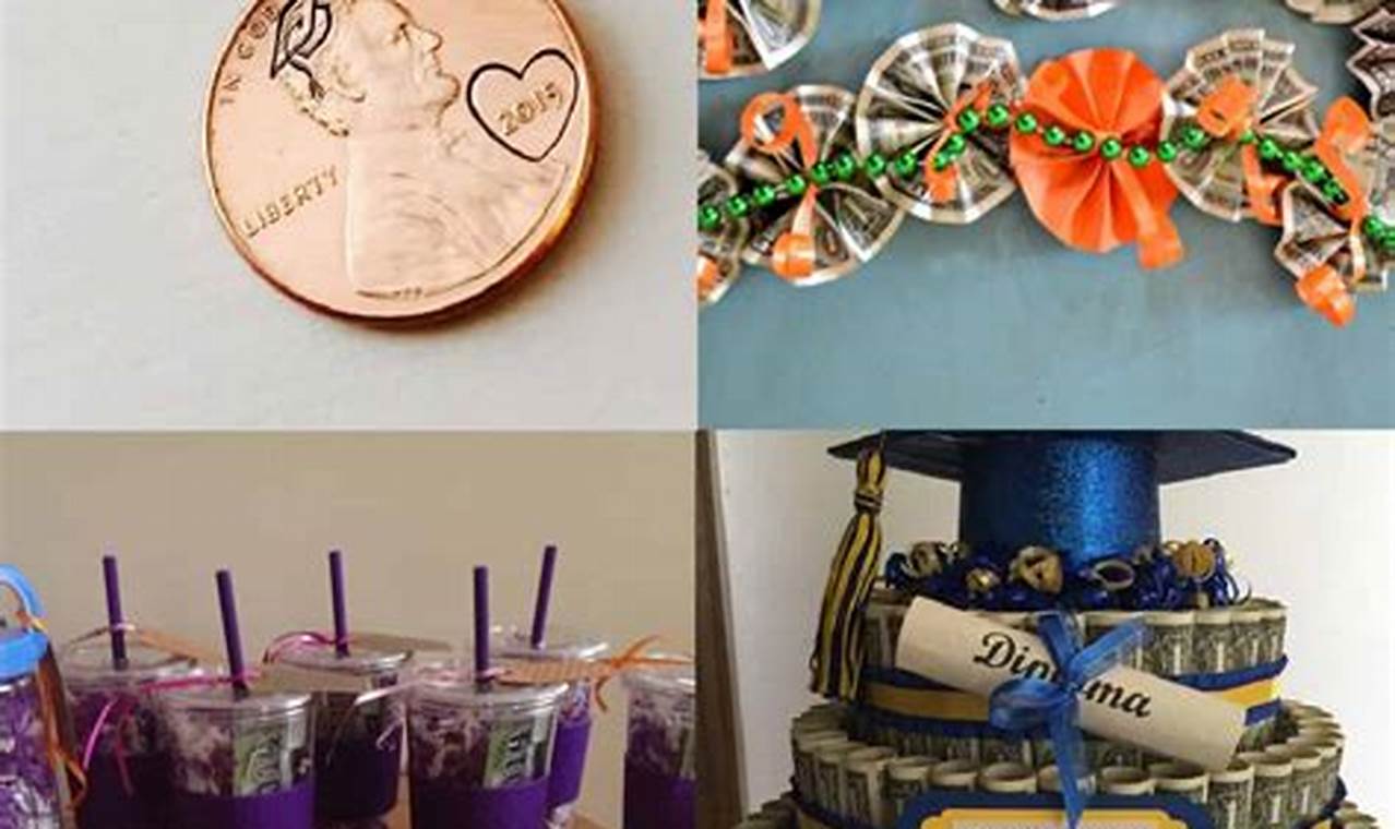 Unique DIY Graduation Gift Ideas: Gifts They'll Love!
