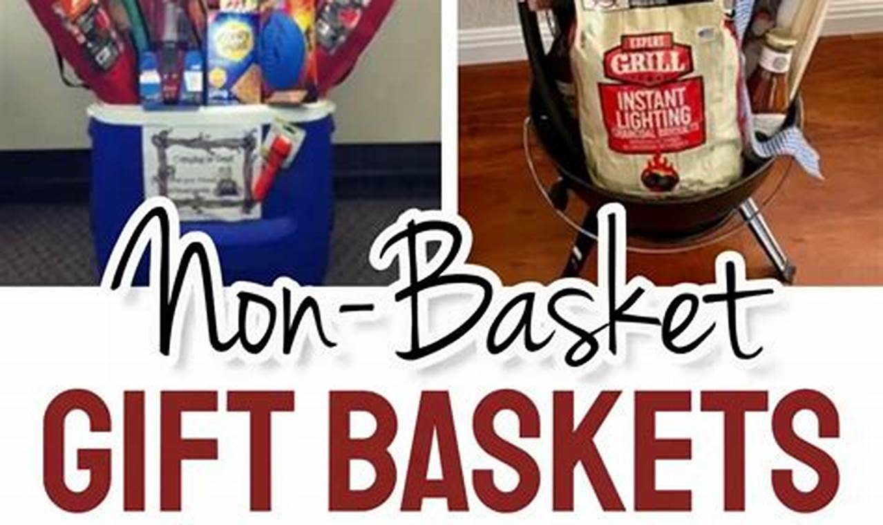 Giftable DIY Gift Basket Ideas for Fundraisers - Easy!
