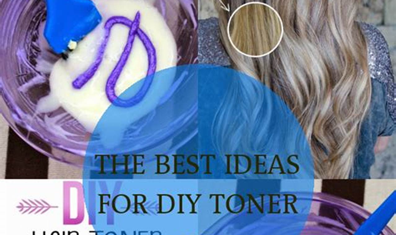 DIY Toner Hair: Tone at Home + Tips & Tricks