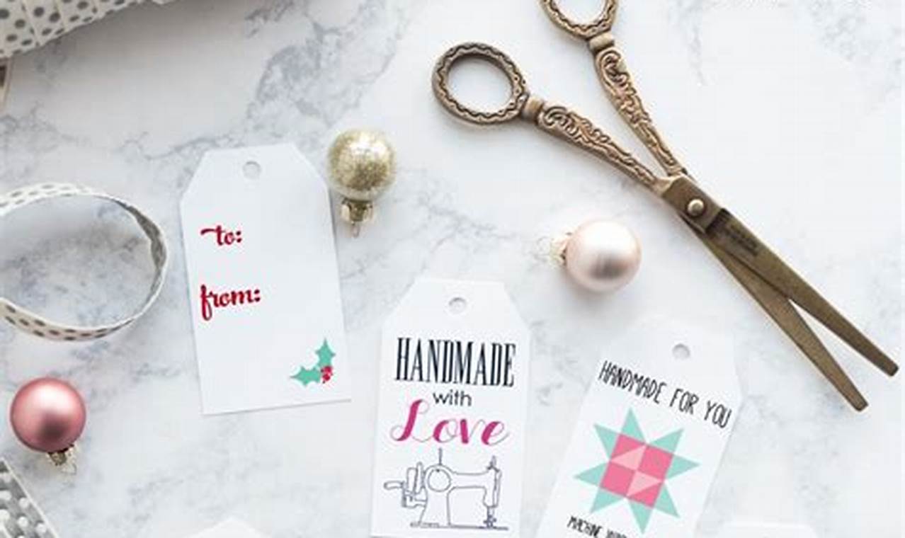 Make Unique DIY Gift Labels: Easy & Fun!