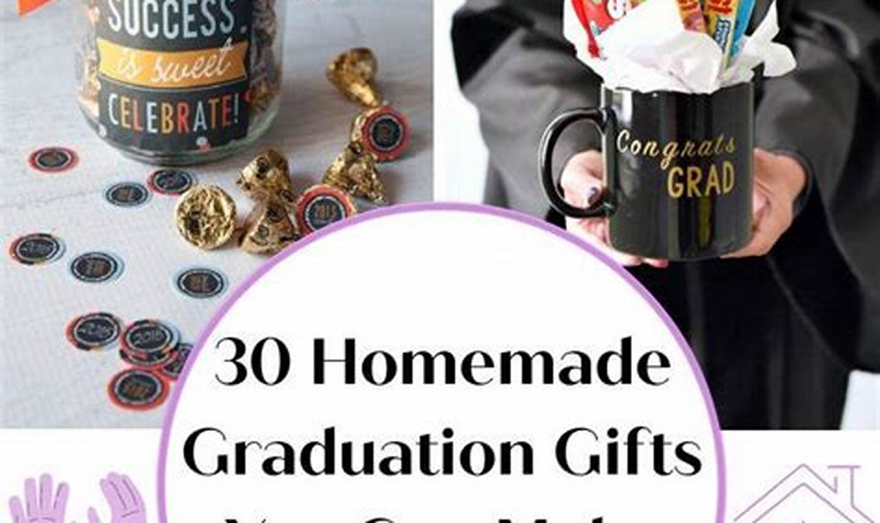 Unique DIY Grad Gifts: Ideas & Inspiration
