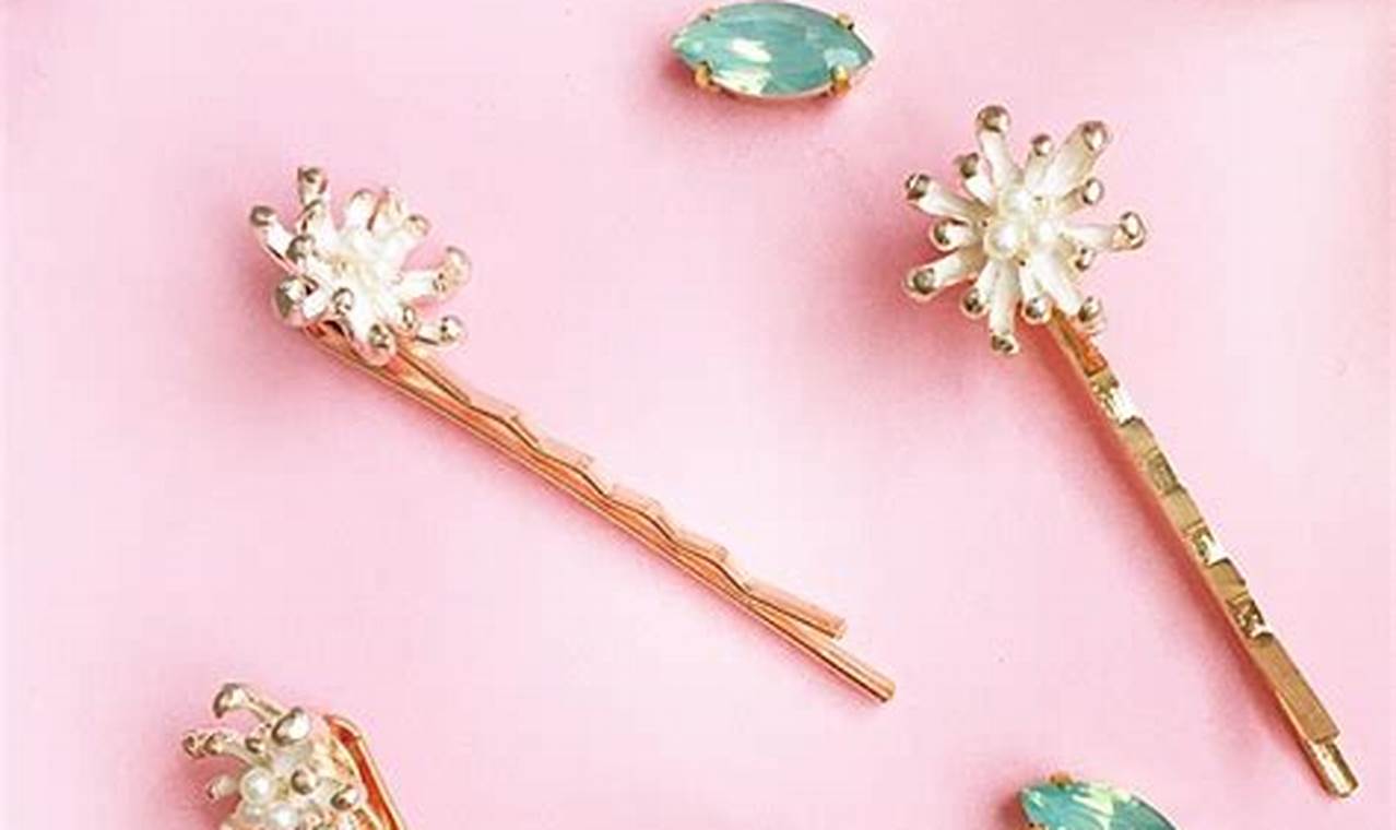 Easy DIY Hair Pins: Style Your Hair Creatively