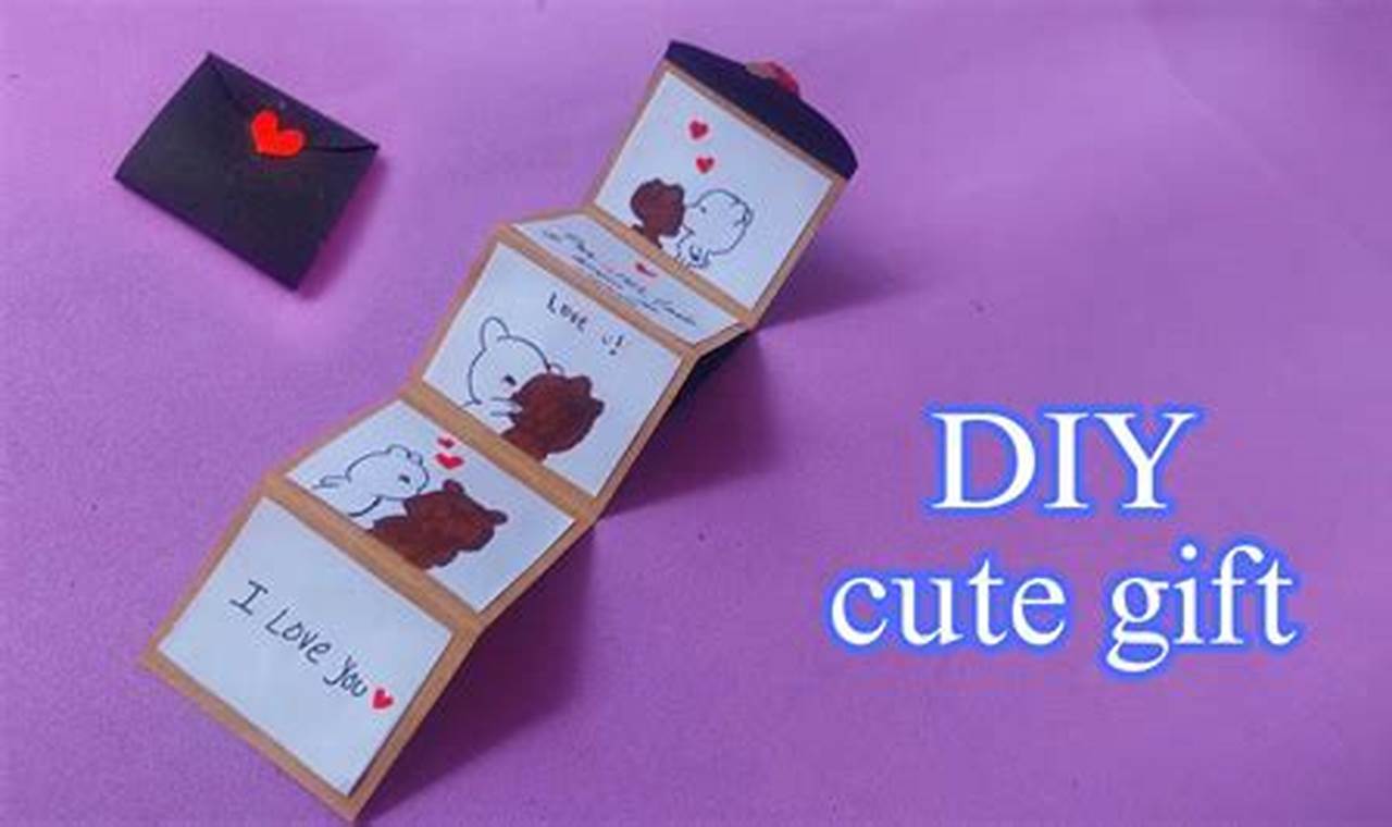 Unique DIY Paper Gifts Ideas for All!