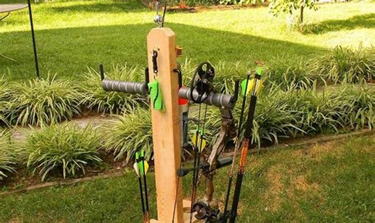 Easy DIY Bow Target Stand Plans: Build Your Own!
