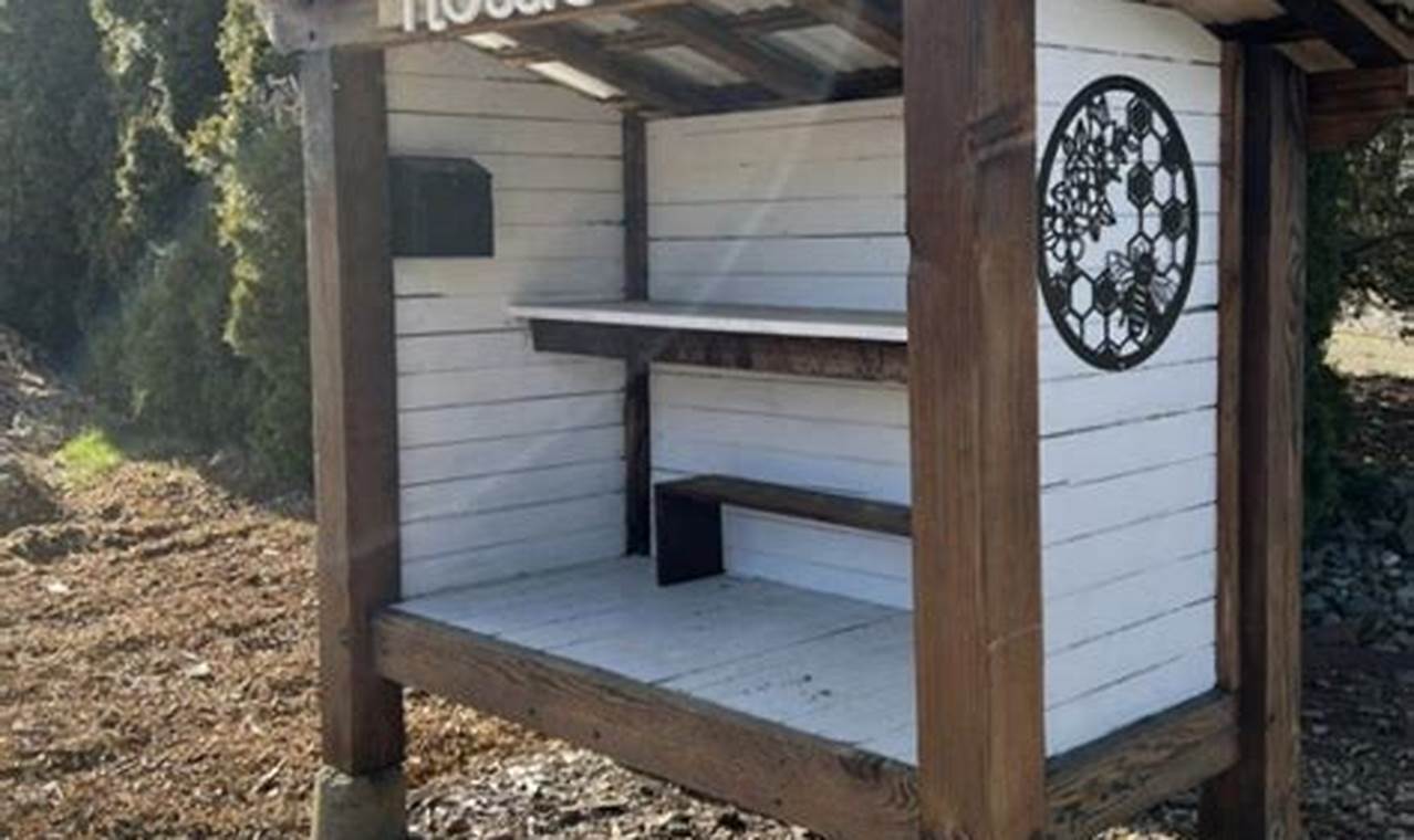 Build Your DIY Roadside Stand: Plans & Success!