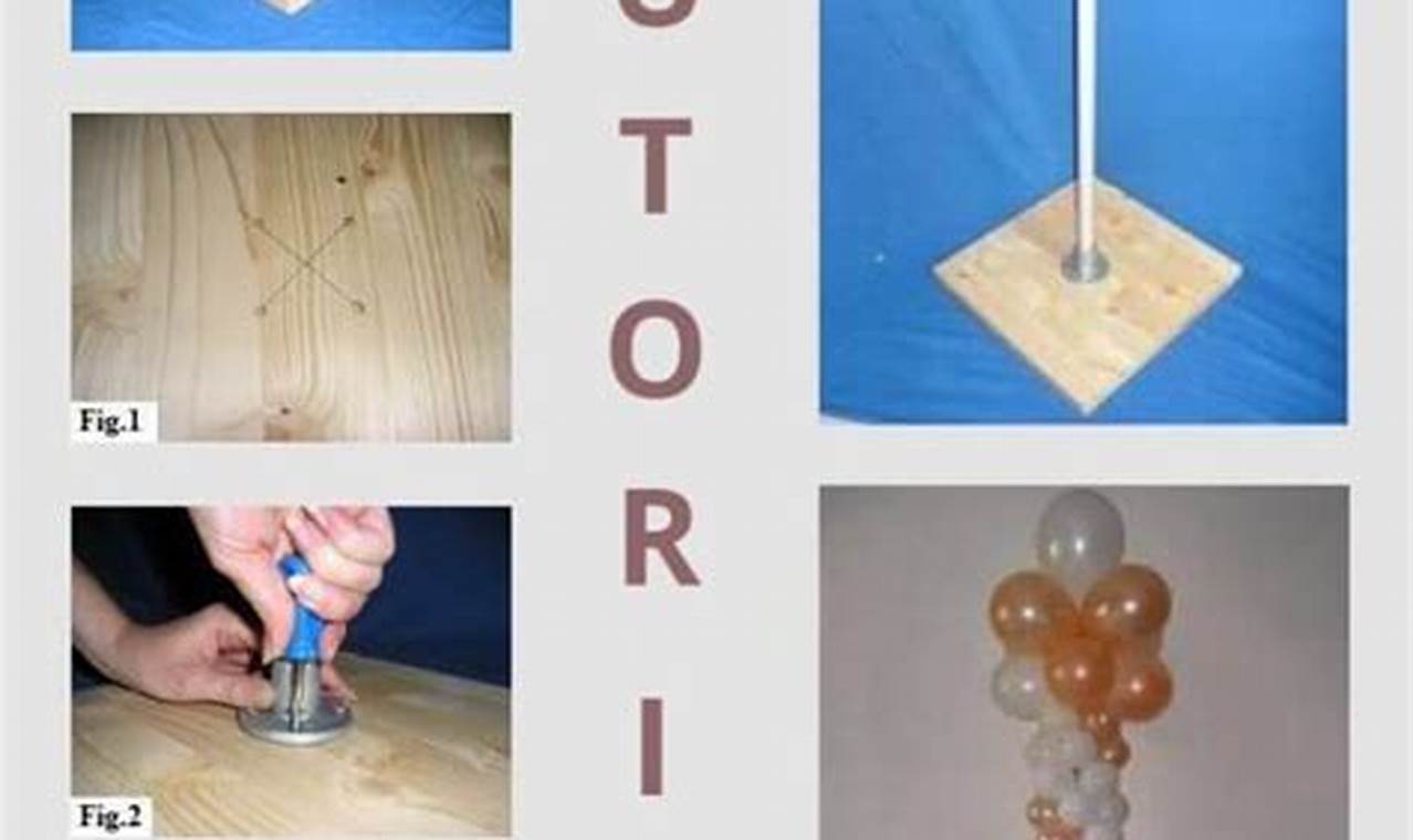 Easy DIY Balloon Stand Ideas: Build Your Own!