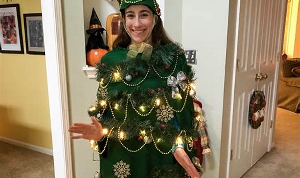 Dress the Holiday: DIY Christmas Tree Outfit Ideas & More!