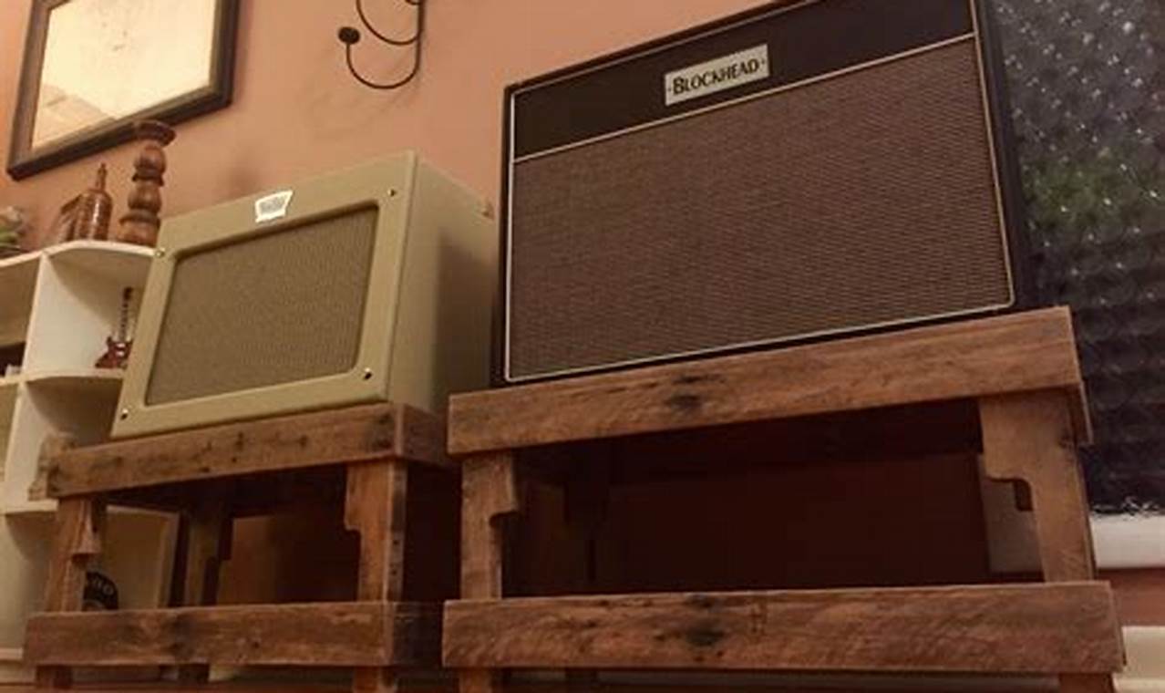 Build Your Own! DIY Amp Stand Guide & Tips