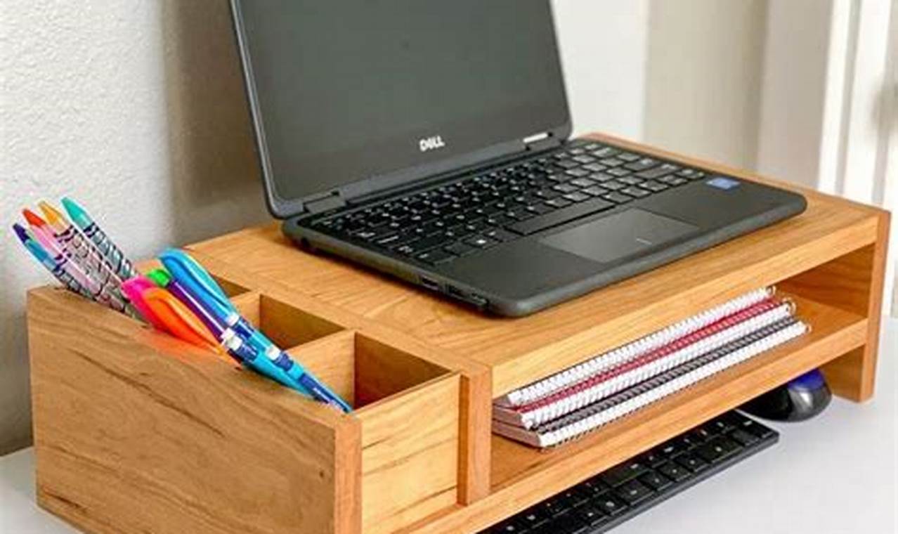 Best DIY Laptop Stand Ideas: Build Your Own!