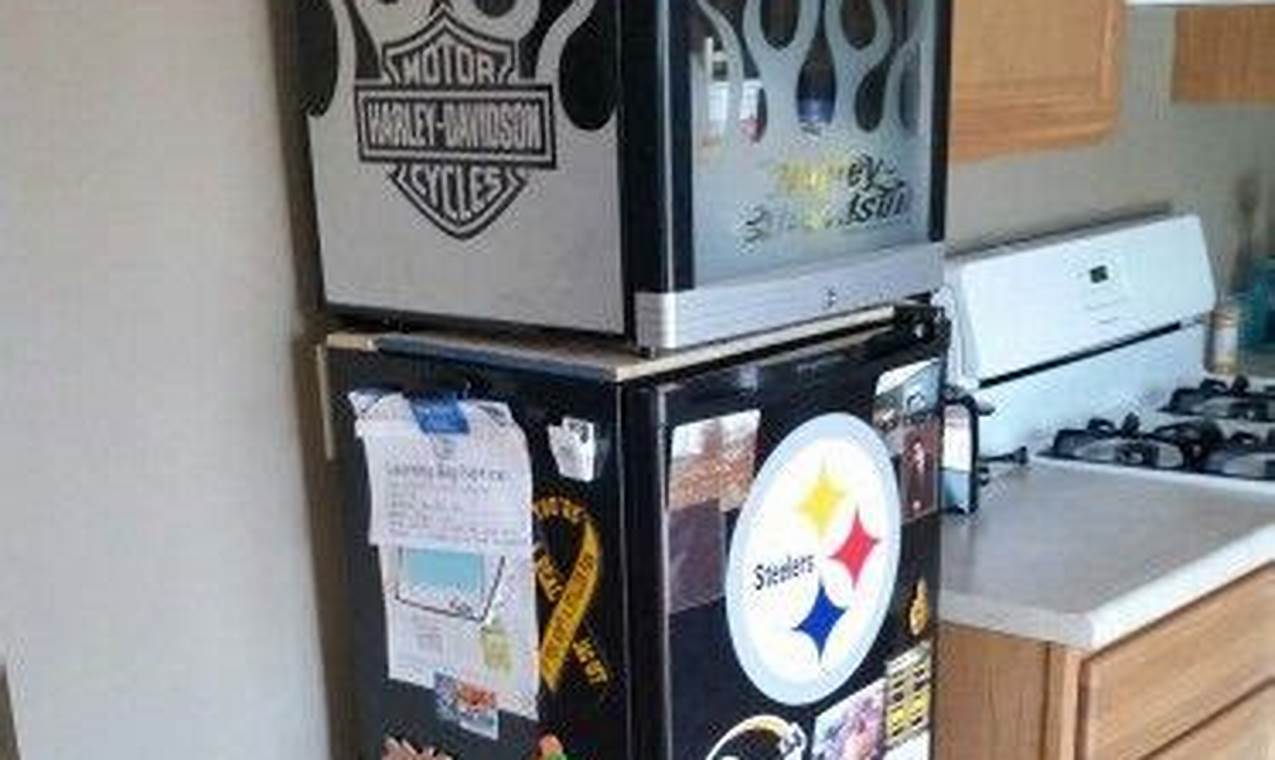 Easy DIY Mini Fridge Stand: Build Your Own!