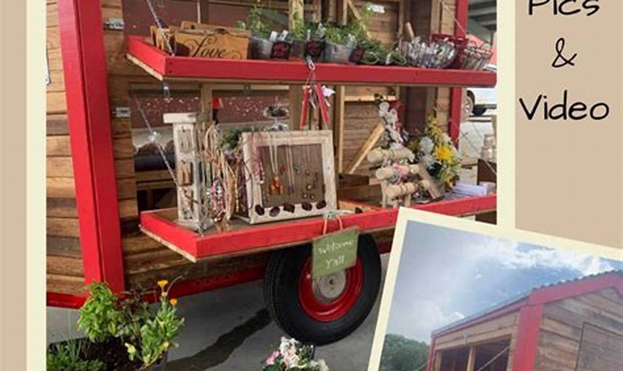 Build a Budget DIY Mobile Farm Stand: Plans & Ideas
