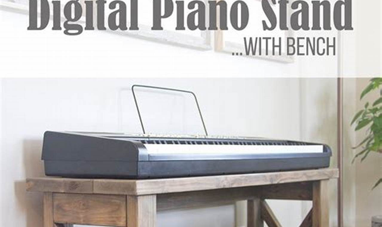 Build Your Own: DIY Piano Stand Plans & Ideas!