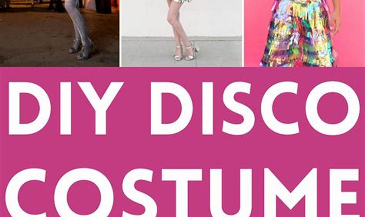 Get Down Tonight: DIY Disco Outfit Ideas & Inspiration!