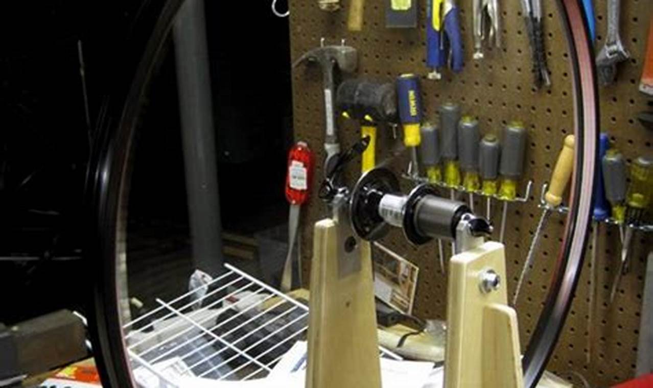 Build a Better Bike: DIY Truing Stand Guide