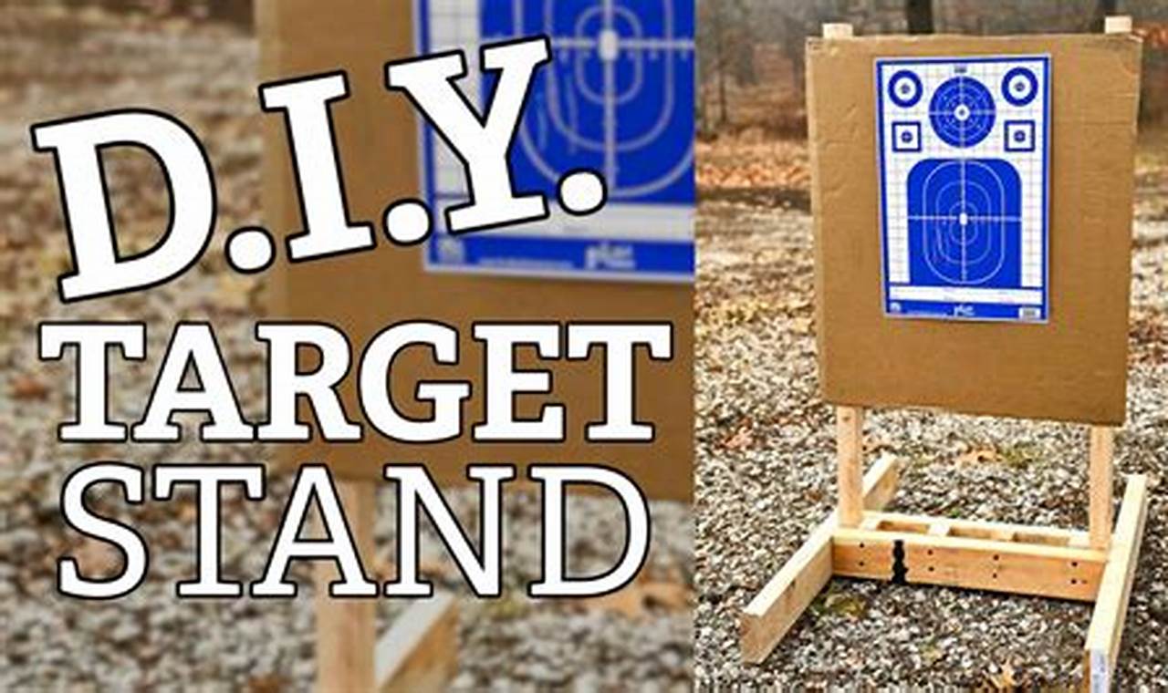 Build a Better DIY Shooting Target Stand: Guide