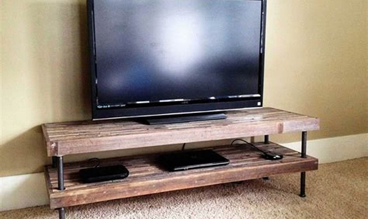 Build a Custom DIY Television Stand Today!