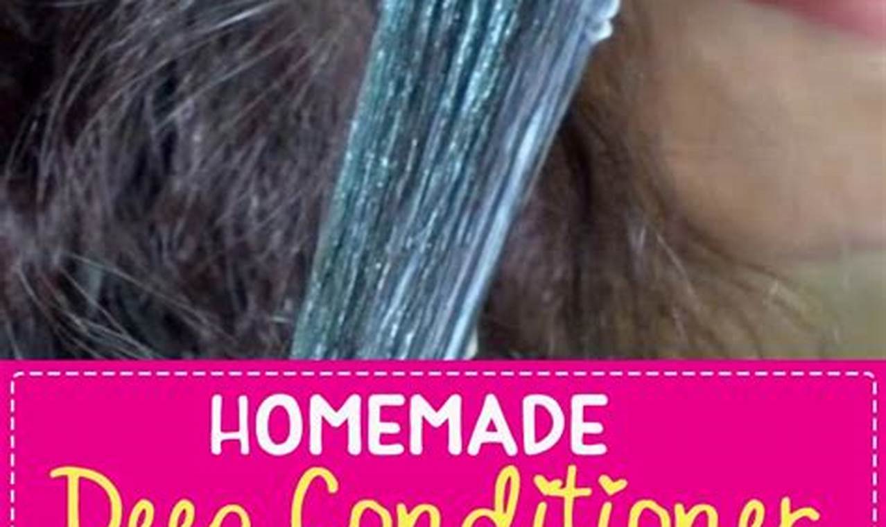 DIY Magic: Deep Conditioning DIY Hair Mask for Healthy Hair