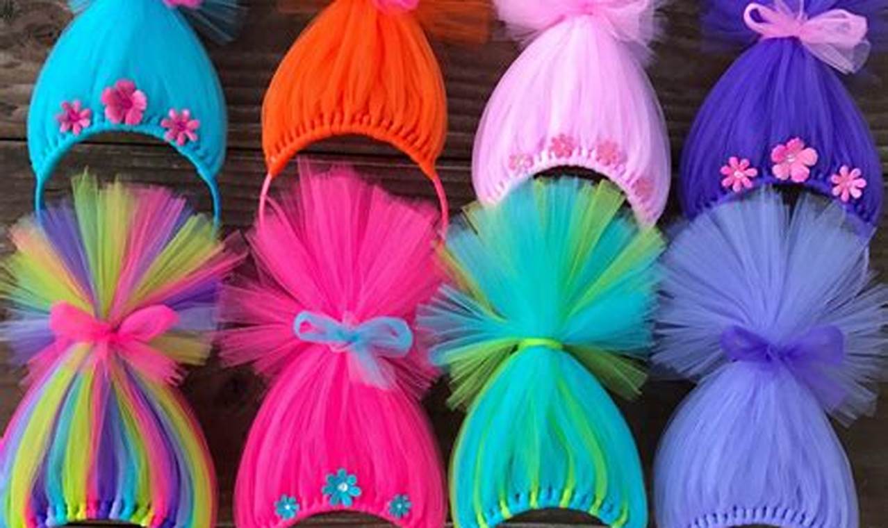 Easy DIY Troll Hair: Costume & Craft Fun