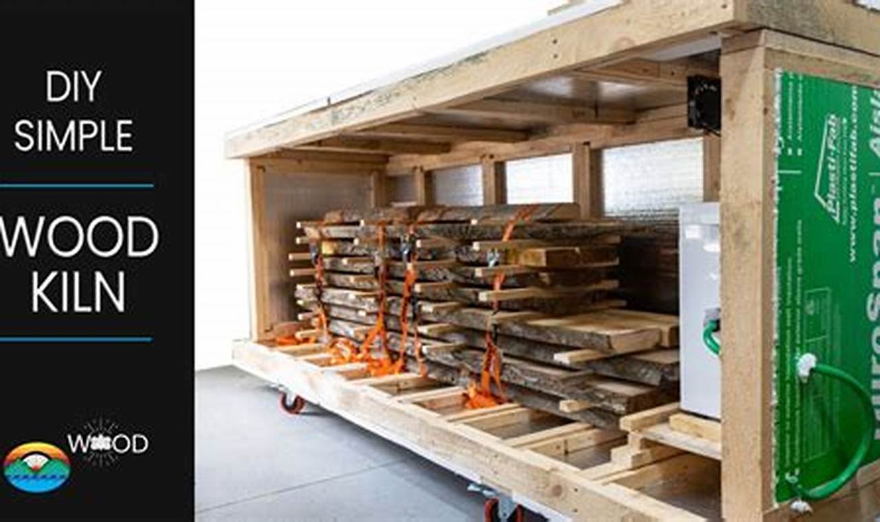 Build Your Own: DIY Wood Dryer Plans & Guide