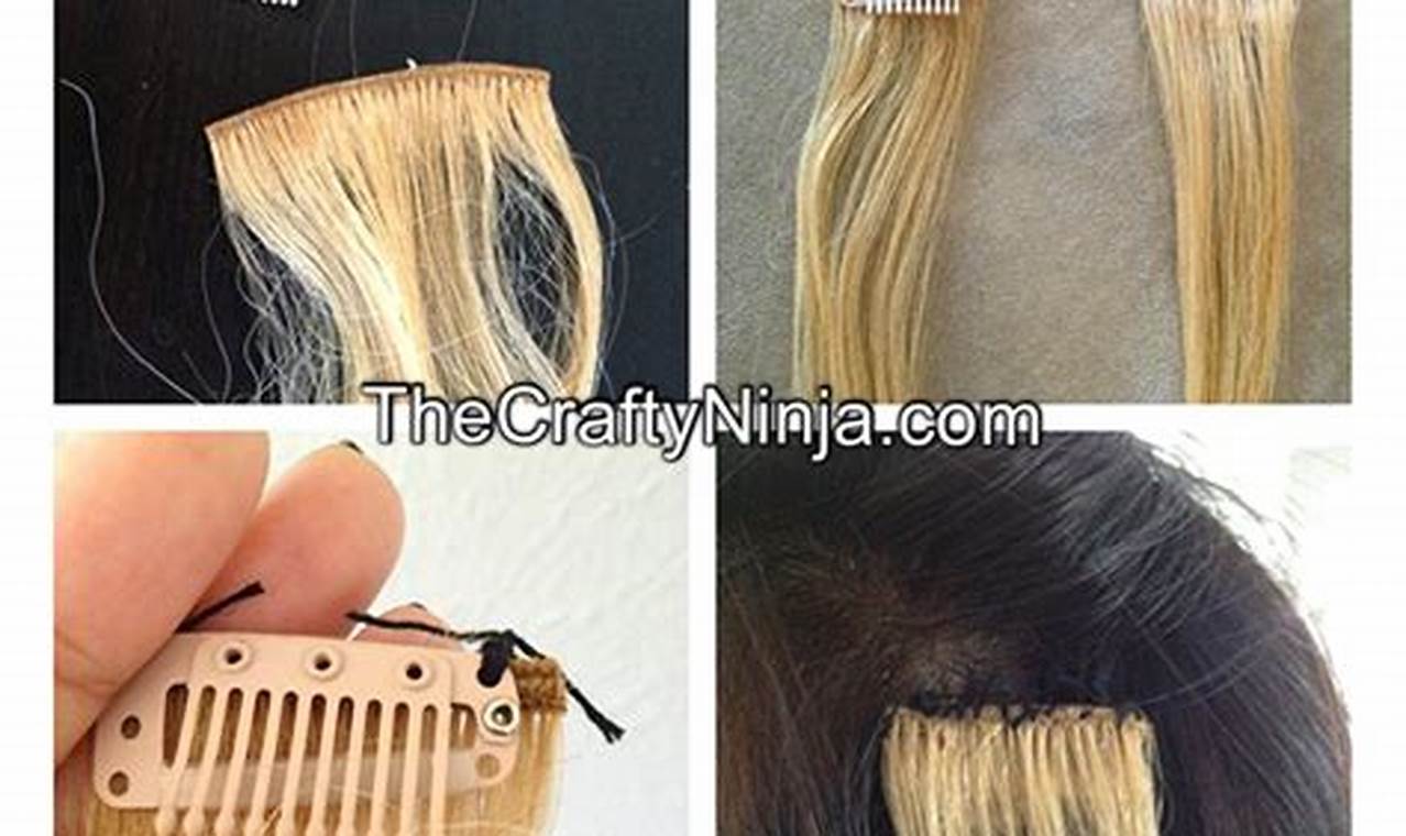 Easy DIY Hair Extensions: Style Your Hair Now!