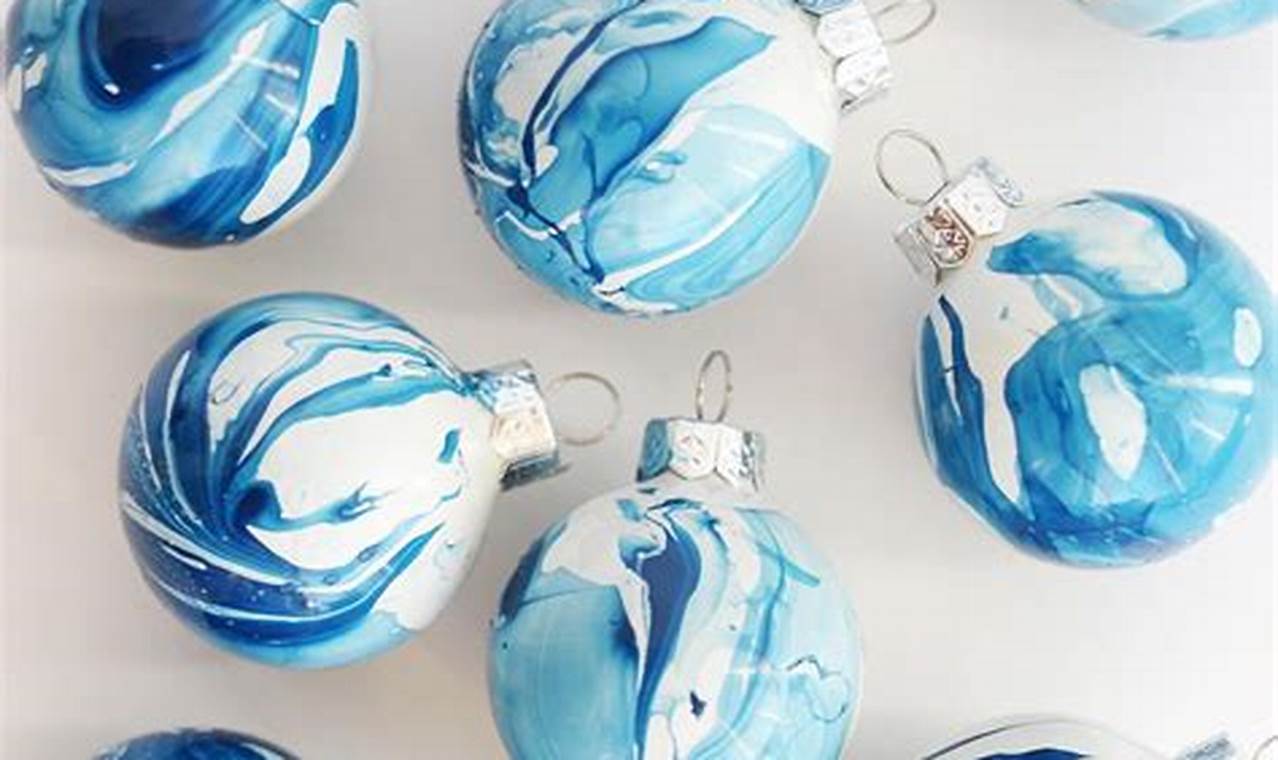 Easy DIY Christmas Balls: Craft Holiday Joy!