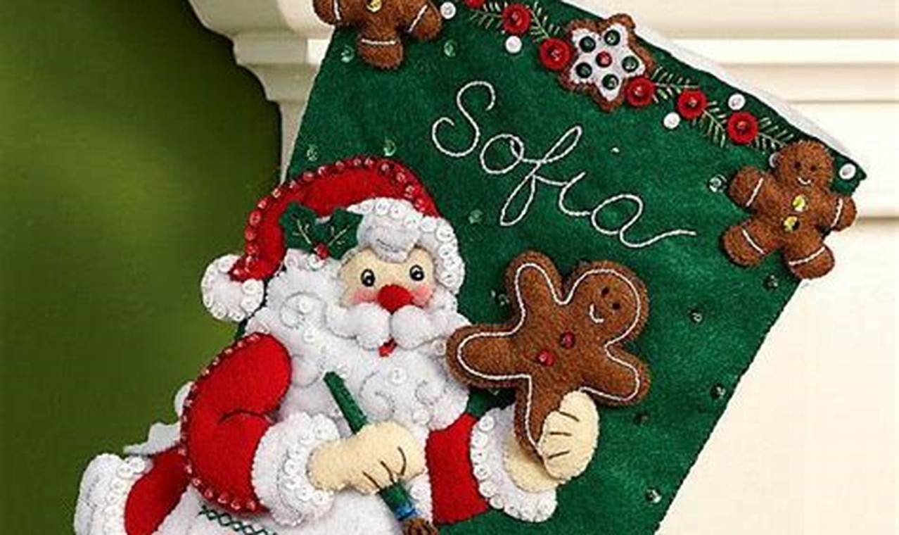 Create a Unique DIY Christmas Stocking Kit + Fun!