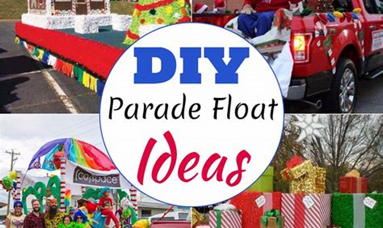 Easy DIY Christmas Parade Float Ideas: Fun & Festive!