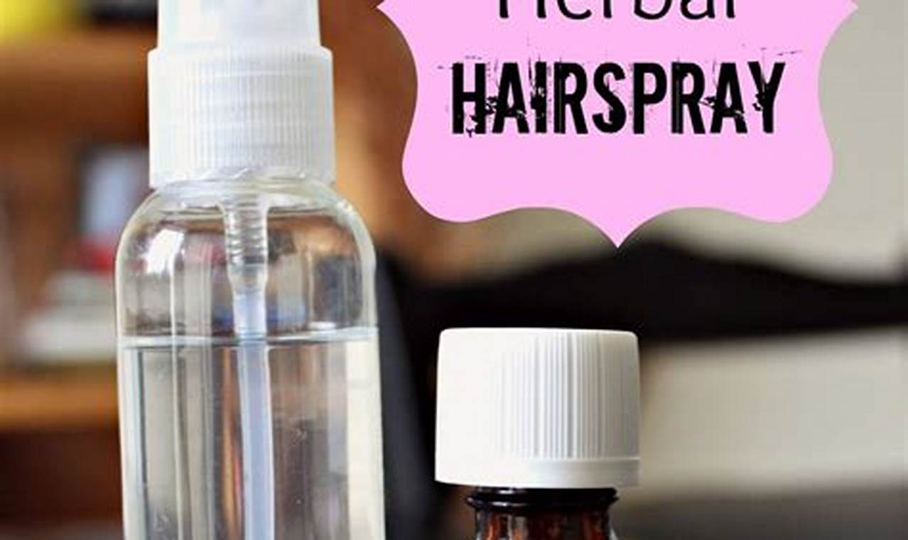 Boost Hair: DIY Hair Growth Spray Recipes & Tips