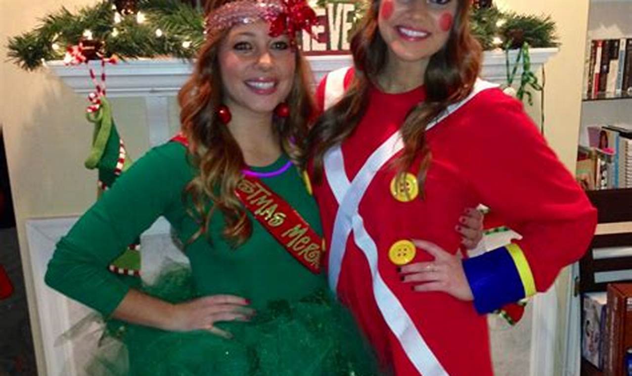 Easy DIY Christmas Character Costumes You Can Make!