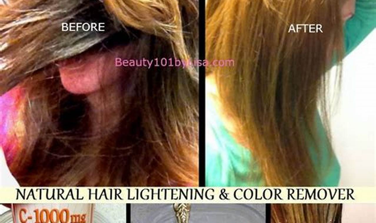 DIY: Safely Remove Hair Color At Home (Tips & Tricks)