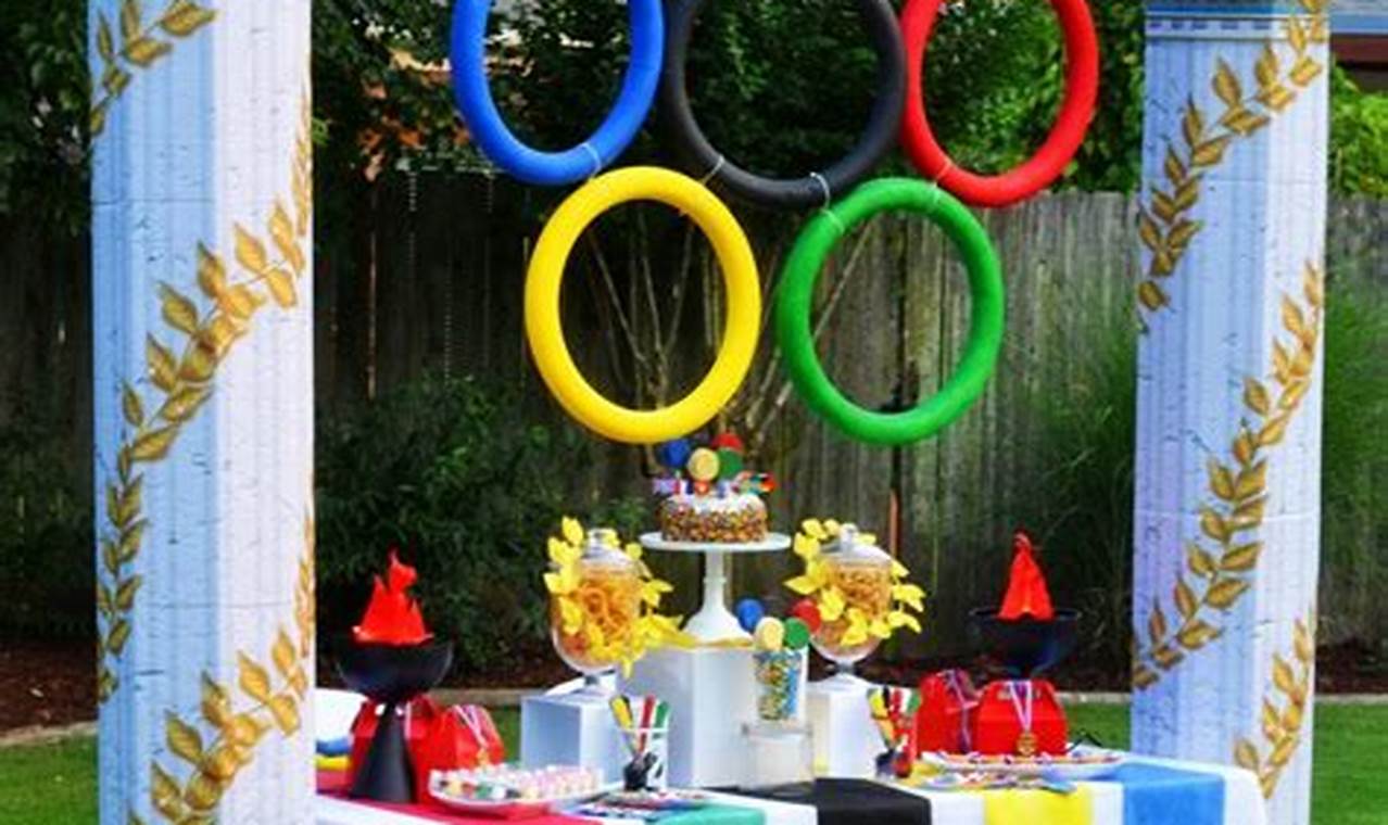 DIY Olympic Decorations: Craft Your Games Decor!