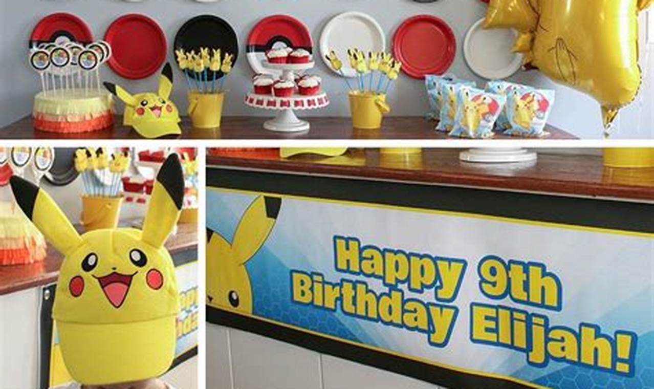 Easy DIY Pokemon Decorations: Craft Your Pokemon Decor!